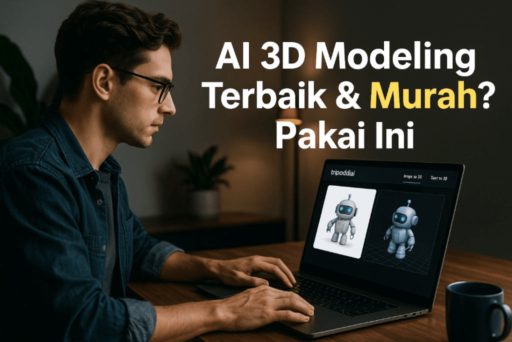 AI 3D Modeling Terbaik & Murah? Pakai Ini! - D'Calton (Formerly Iscalton)