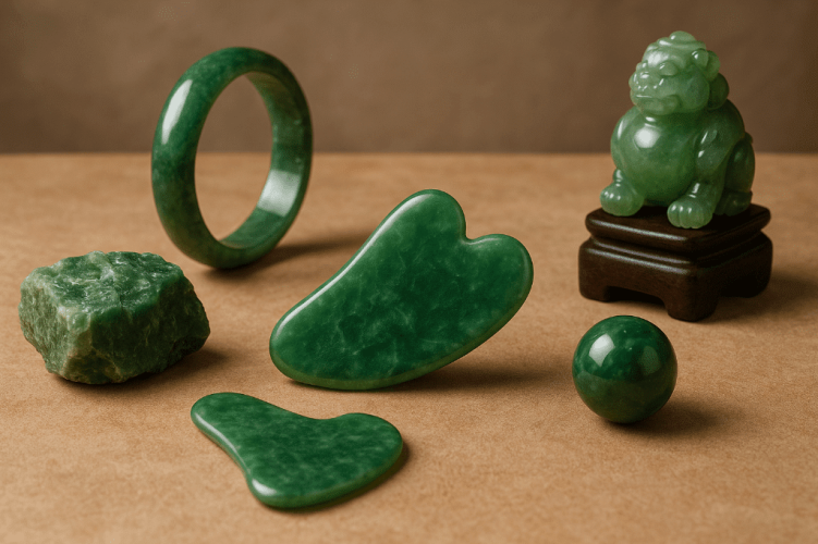 Cara Mengetahui Batu Giok Yang Asli Serta Manfaat Kegunaannya - D ...