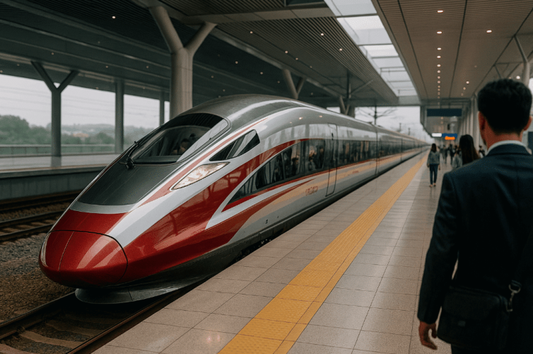 Rute Kereta Whoosh Kemana Saja Dan List Harga Tiketnya - D'Calton ...