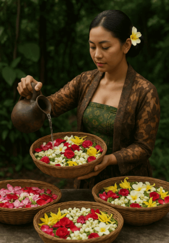 Bunga Apa Saja Yang Biasanya Dipakai Untuk Membuat Air Kembang Ritual ...