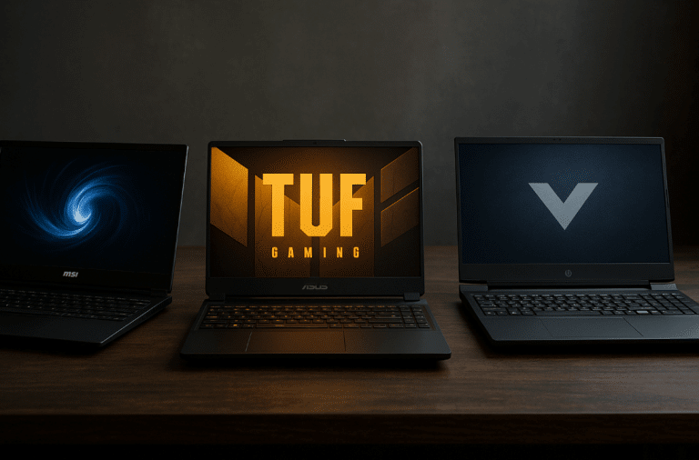 Tiga Raksasa Tipis! MSI, ASUS, Atau HP Victus – Mana Laptop Gaming ...