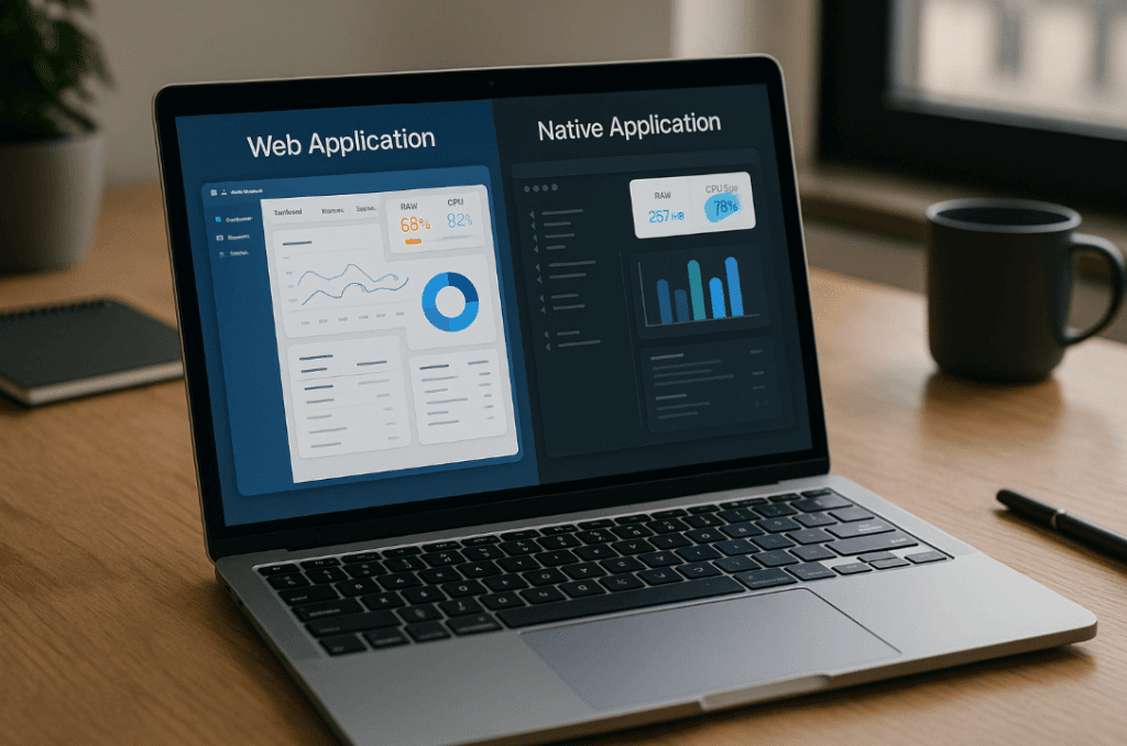 Apa Bedanya Native App Dan Web App? Ini Alasan Kenapa Web App Banyak ...