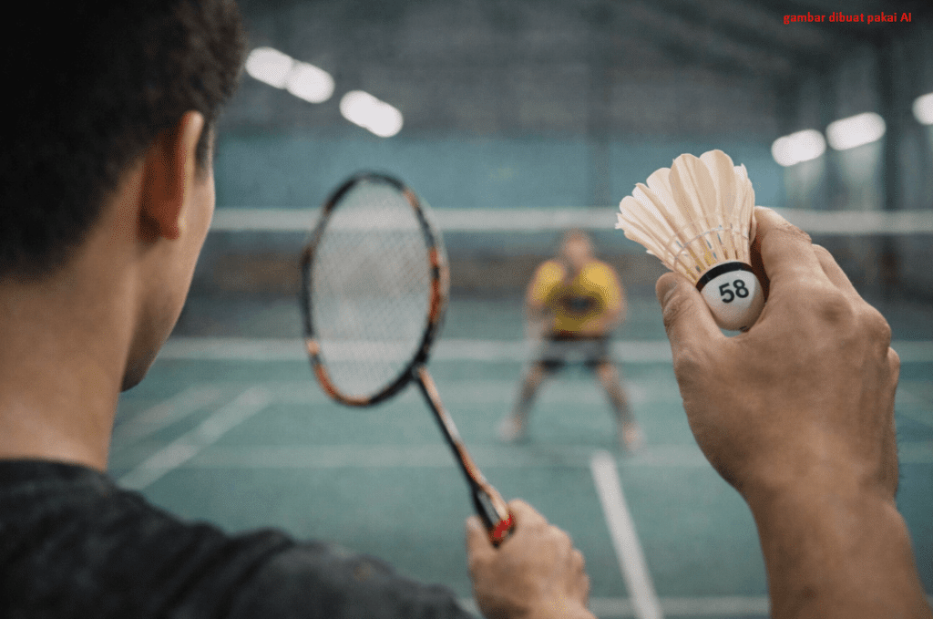 Shuttlecock Badminton Merek 58. Murah Dan Awet Untuk Pertandingan ...